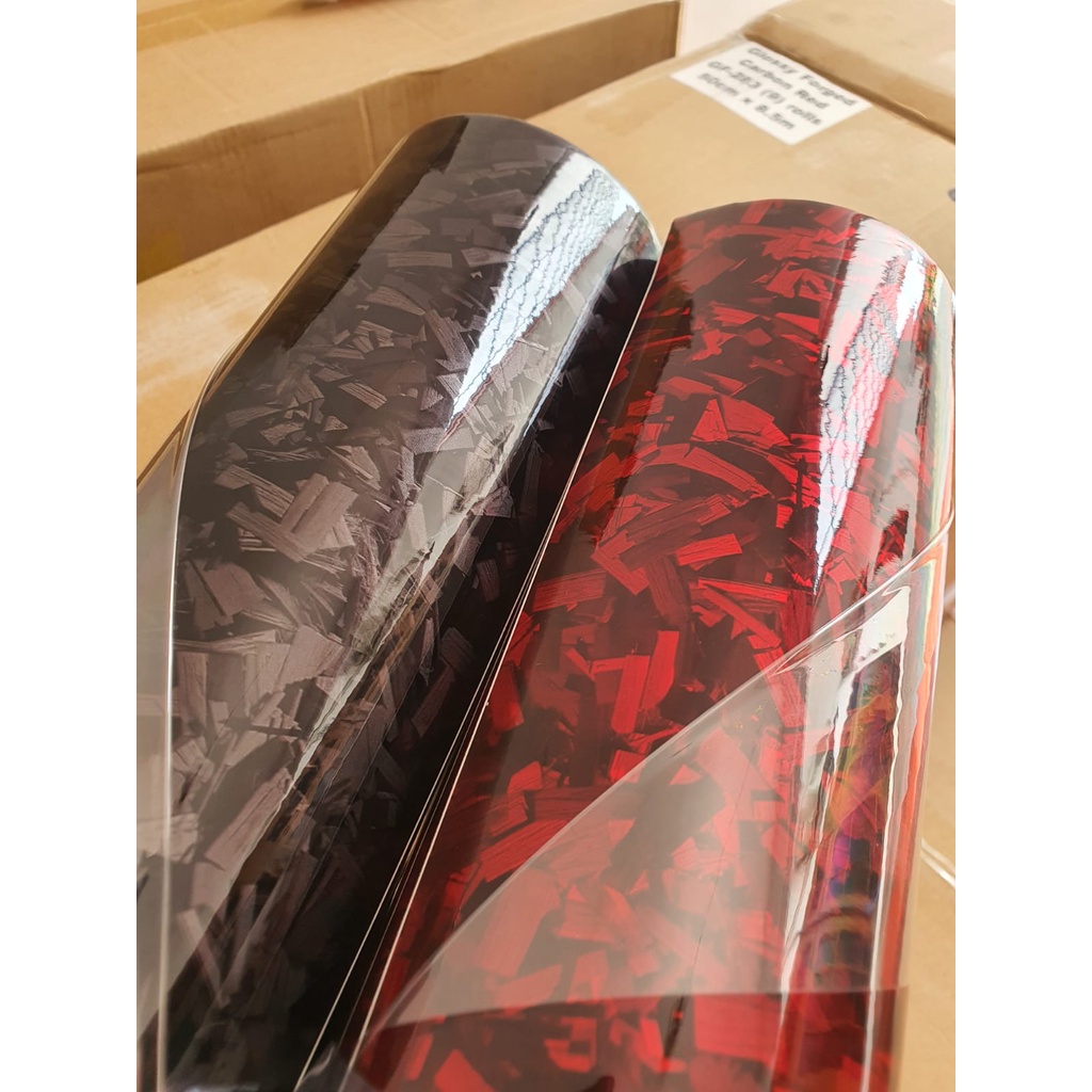Jual Sticker Carbon Forged 50cm (mtr) | Shopee Indonesia