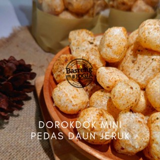 Jual Dorokdok Mini Pedas Daun Jeruk / Kerupuk Kulit Sapi Renyah Super ...
