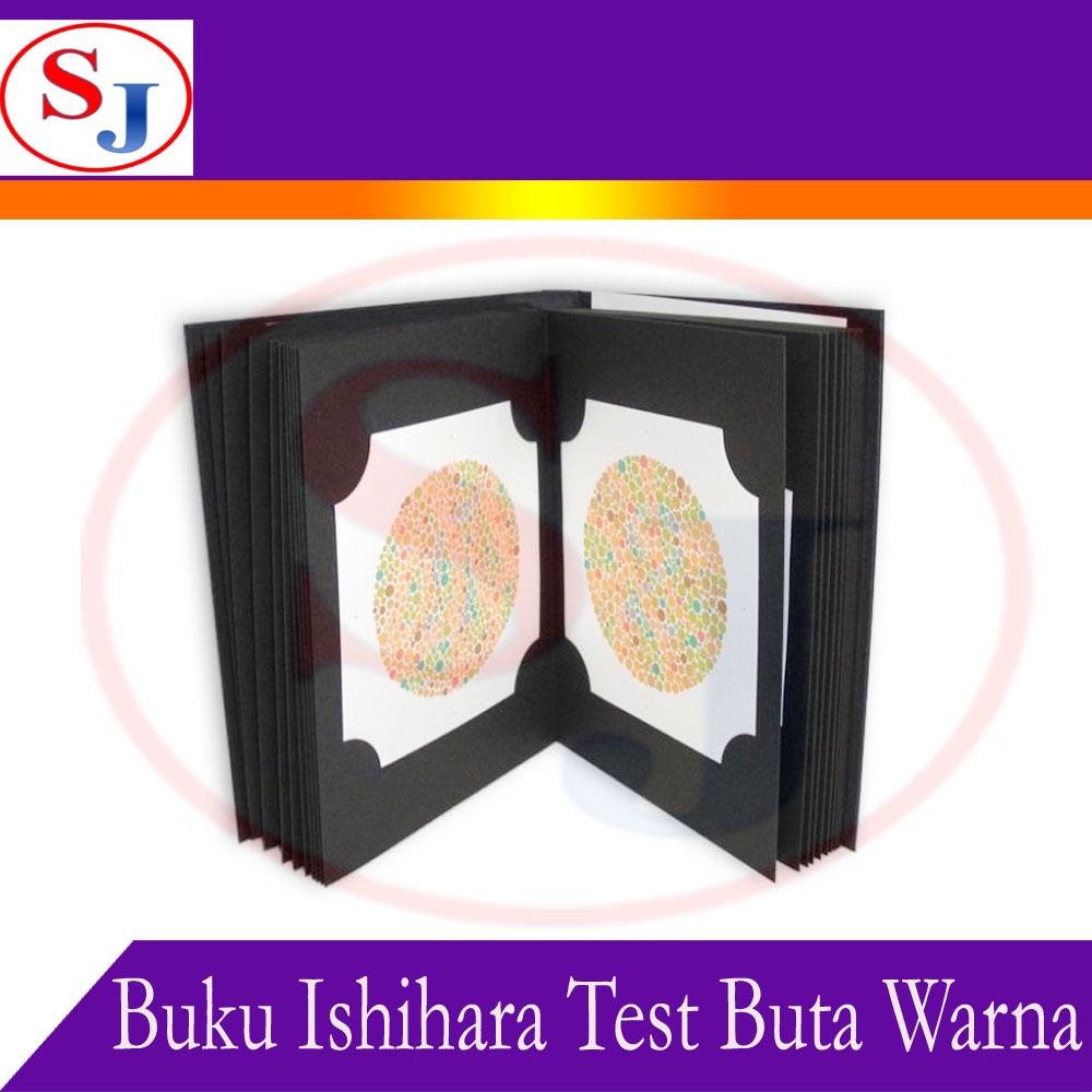 Jual Buku Tes Buta Warna / Buku Ishihara Test Buta Warna | Shopee Indonesia