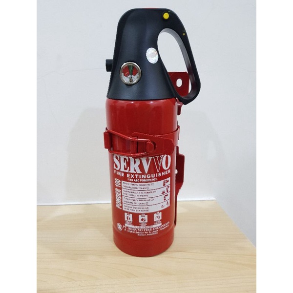 Jual SERVVO FIRE EXTINGUISHER 1 KG alat pemadam apar mobil P100 powder ...