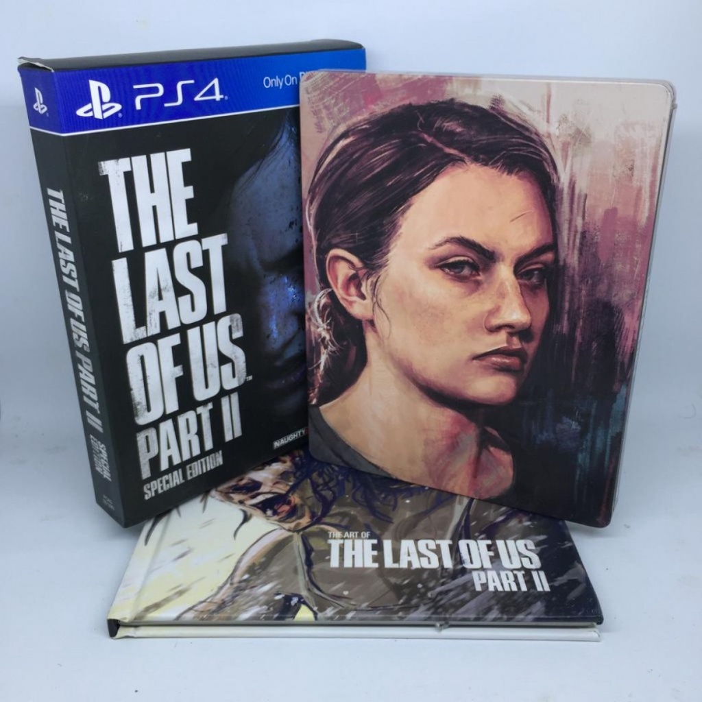 Jual BD PS4 The Last of Us Part II TLOU 2 Special Edition | Shopee ...