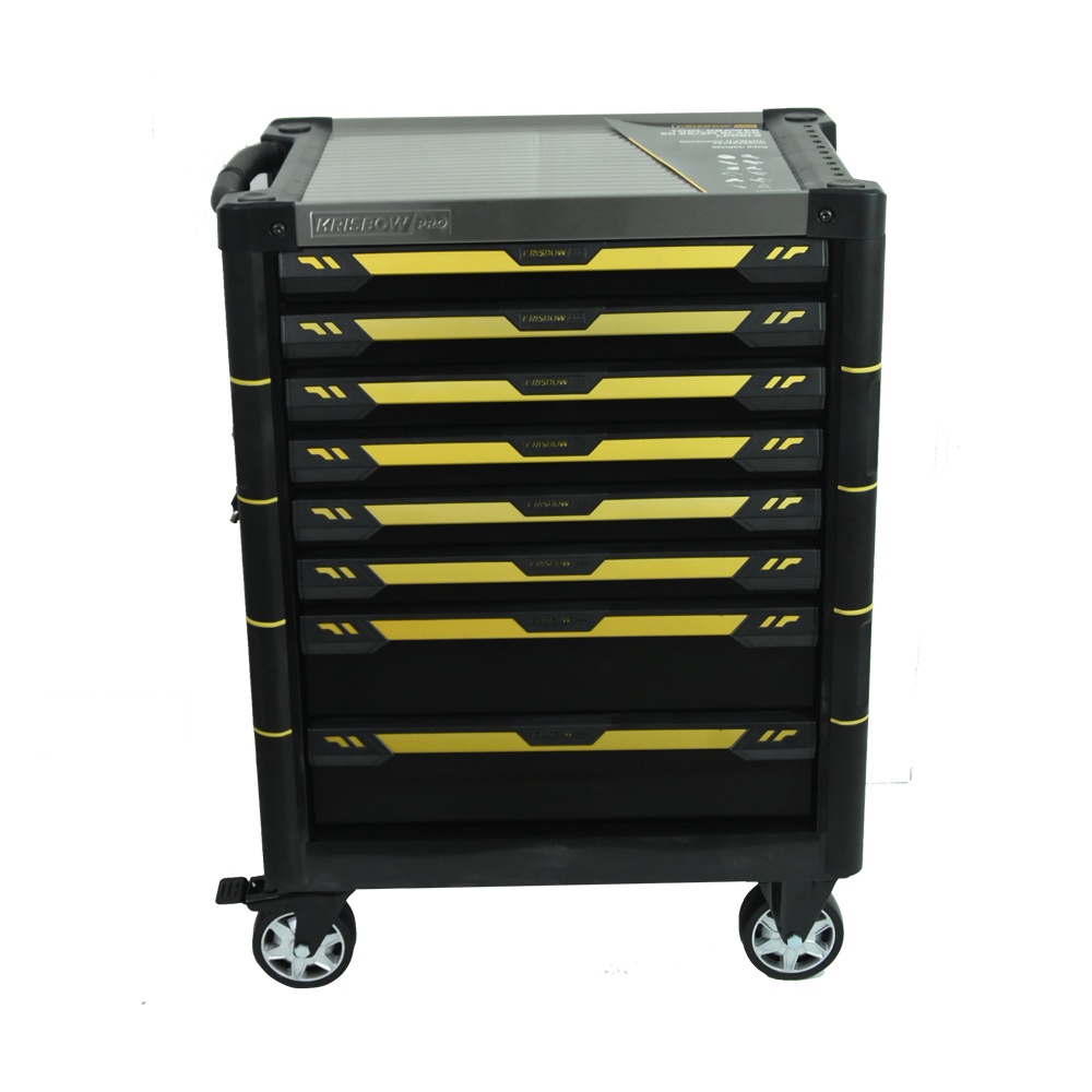 Jual Lemari Perkakas Tool Drawer Krisbow 8 Drawer - Hitam | Shopee ...