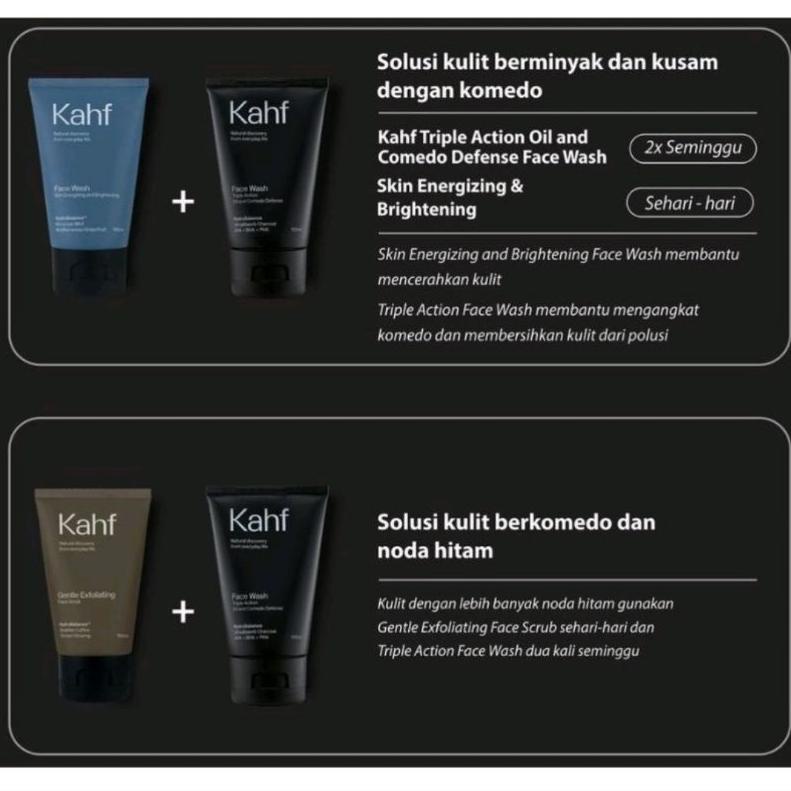 Jual Serba Murah PP9CY Kahf Natural Discovery From Everyday Life Face ...