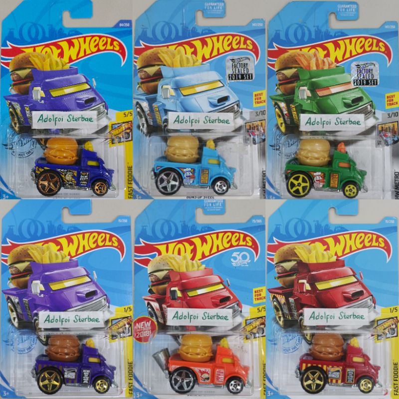 Jual hotwheels hot wheels buns of steel factory sealed hw metri best ...