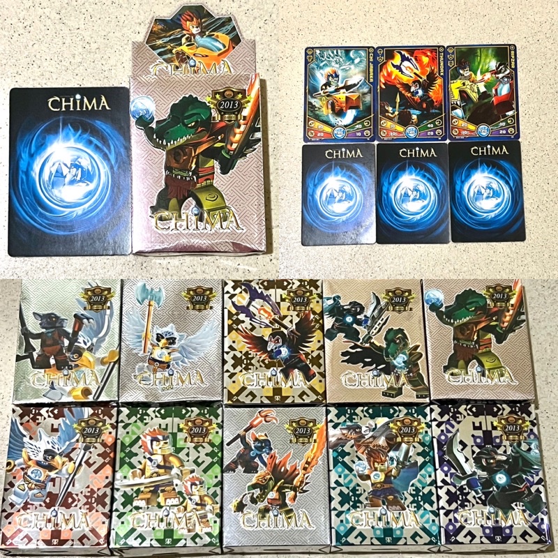 Jual Kartu Chima 1 box isi 25 kartu | Shopee Indonesia