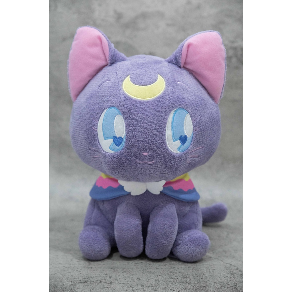 Jual Sailor Moon Eternal Yumechikku Mecha Deka Luna Plush Doll ...