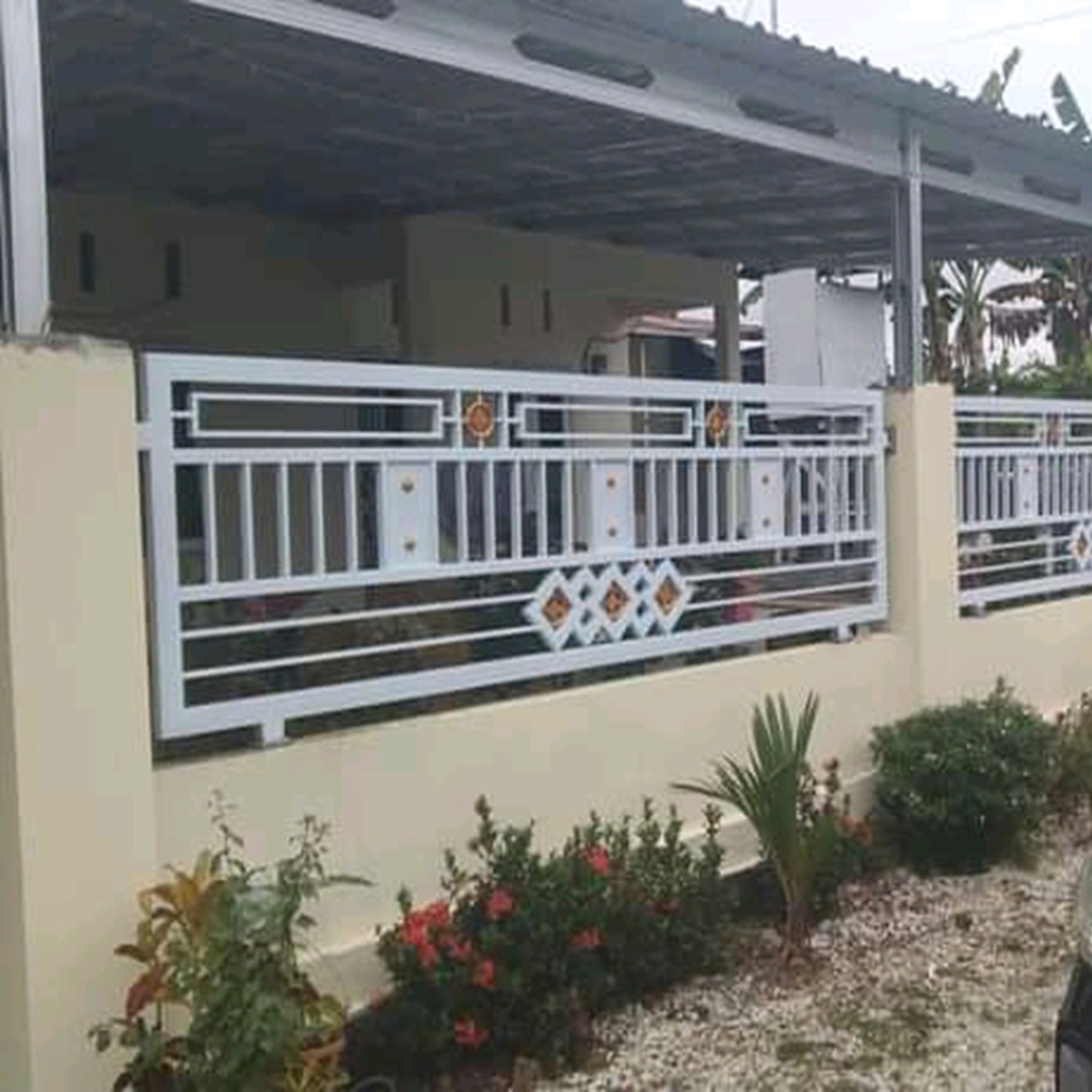Jual Pagar Minimalis Terbaru 2022 - Pagar Galvanis Besi Anti Karat ...
