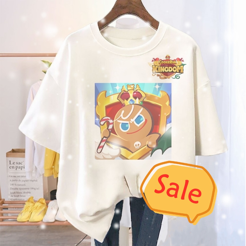Jual BAJU KAOS Kartun Cookie Run Gambar SABLON CUSTOM CRK Cookie run ...