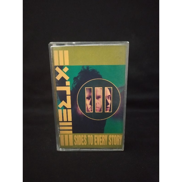 Jual kaset Extreme album Sides To Every Story | Shopee Indonesia