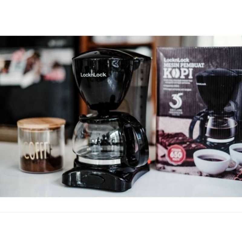 Jual Mesin pembuat kopi Lock n Lock | Shopee Indonesia