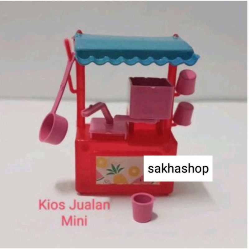 Jual sakha - mainan anak jualan kios mini | kios mini jualan murah ...