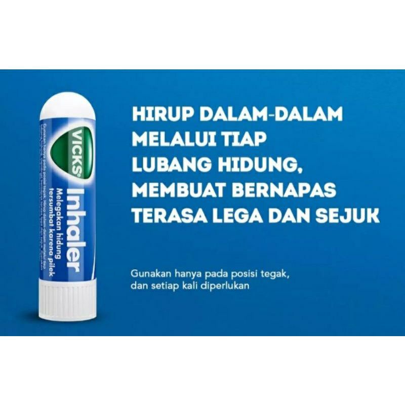Jual Vicks Inhaler 0,5 ml | Shopee Indonesia