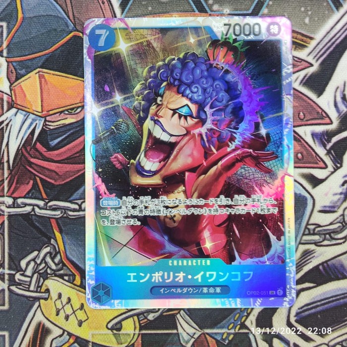 Jual one piece emporio ivankov OP02-051 (SR) original | Shopee Indonesia