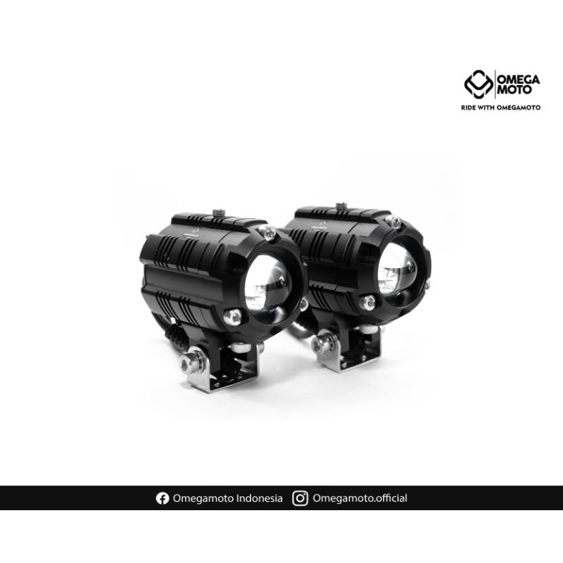 Jual Lampu Led Laser Motor Mobil M3 30 Watt Omegamoto by Senlo Not ...