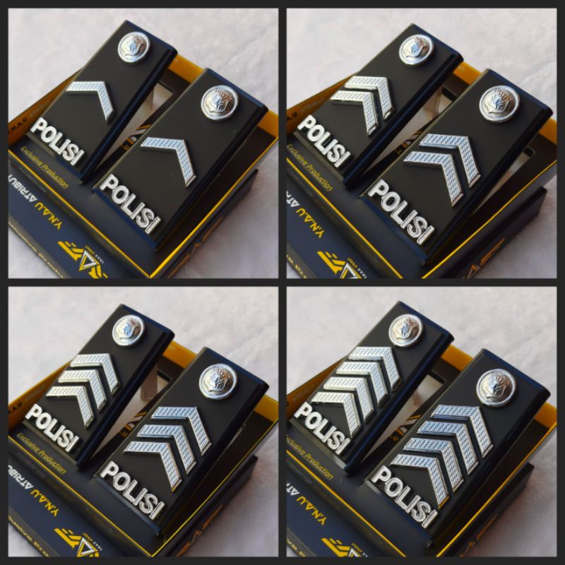 Jual PANGKAT PDH POLRI BRIPDA/BRIPTU/BRIGADIR/BRIPKA (FULL MIKA ...