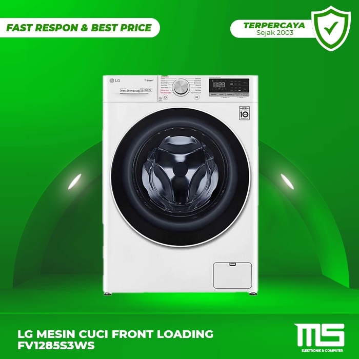 Jual LG MESIN CUCI FRONT LOADING FV1285S3WS | Shopee Indonesia Jual LG MESIN CUCI FRONT LOADING FV1285S3WS | Shopee Indonesia