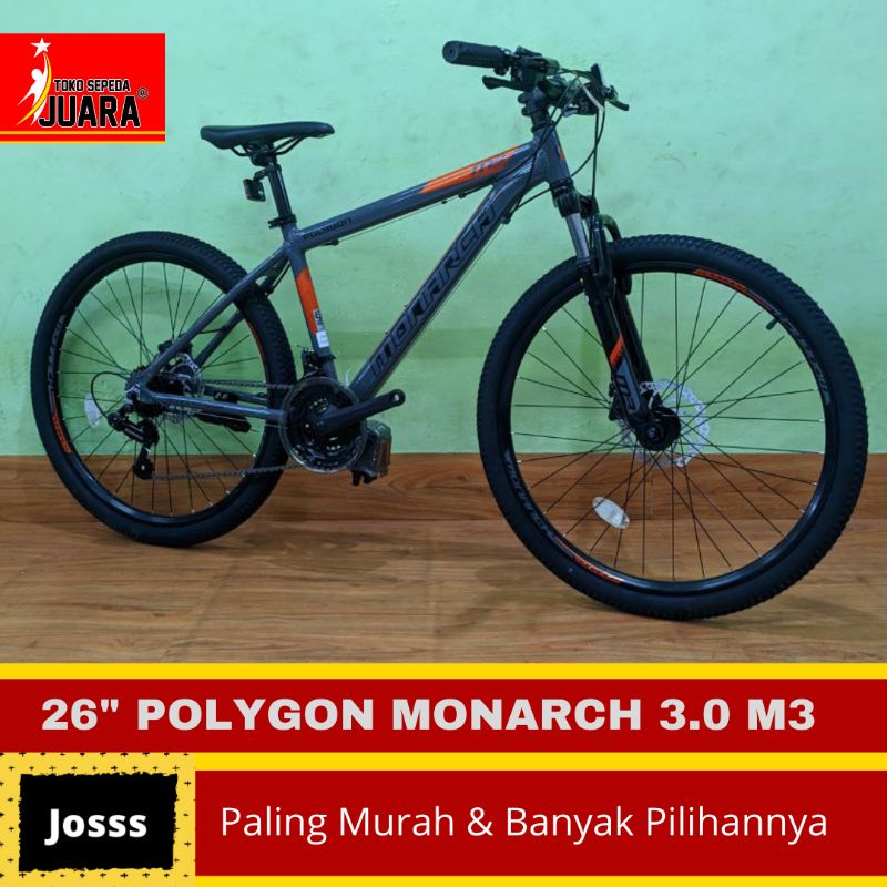Jual SEPEDA POLYGON MONARCH 3.0 M3 | Shopee Indonesia
