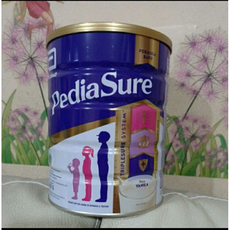 Jual Pediasure Susu Triplesure Vanila 850gr PEDIASURE | Shopee Indonesia