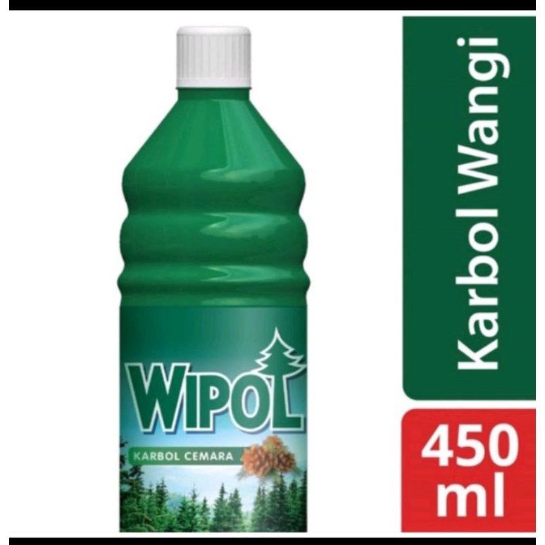 Jual Wipol botol karbol cemara 450ml | Shopee Indonesia