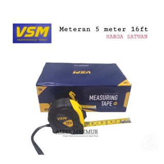 Jual Meteran Tukang 5 Meter / Measuring Tape 5M / Meteran Karet 5 Meter / Meteran Rol 5Meter ...