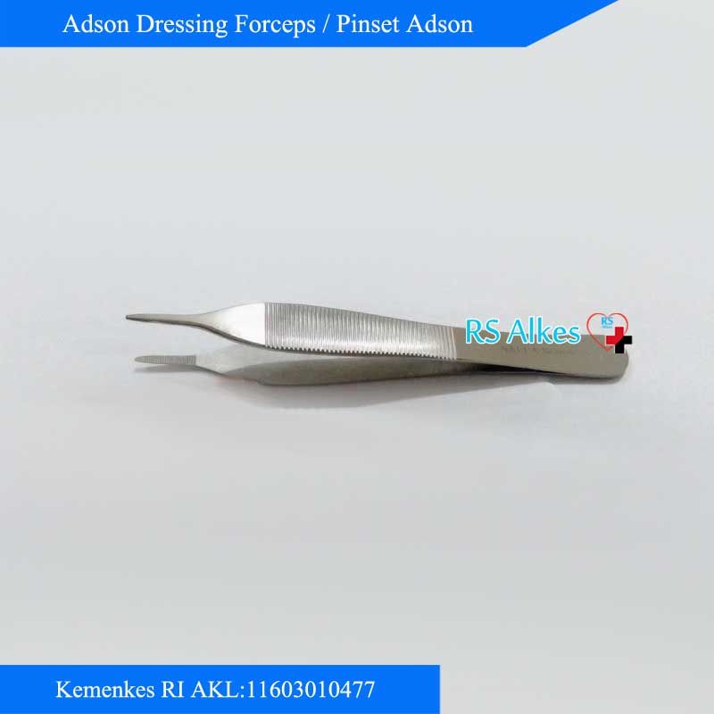 Jual Pinset Adson Dressing Pinset Anatomi Adson 12cm | Shopee Indonesia