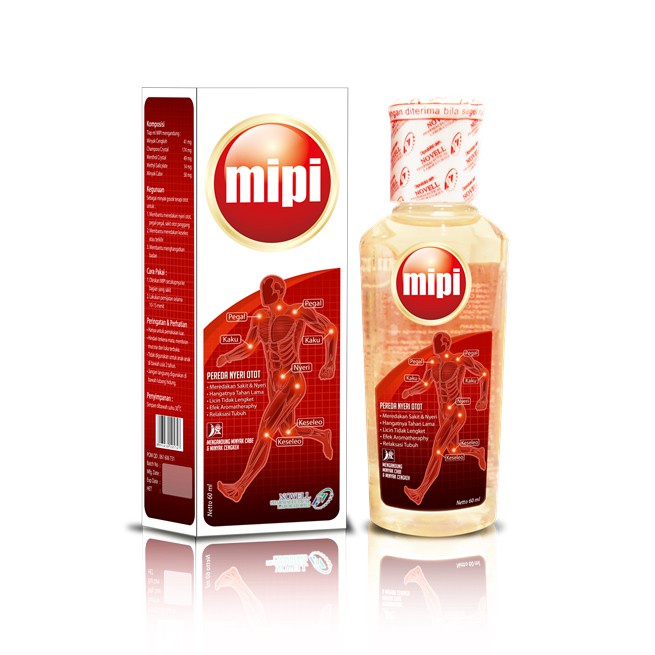 Jual Minyak MIPI 60ML | Shopee Indonesia