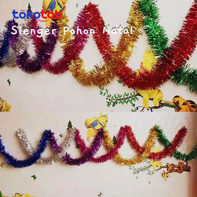 Jual Tokotab - Slenger Pohon Natal Slinger Natal Slanger Pohon Natal ...