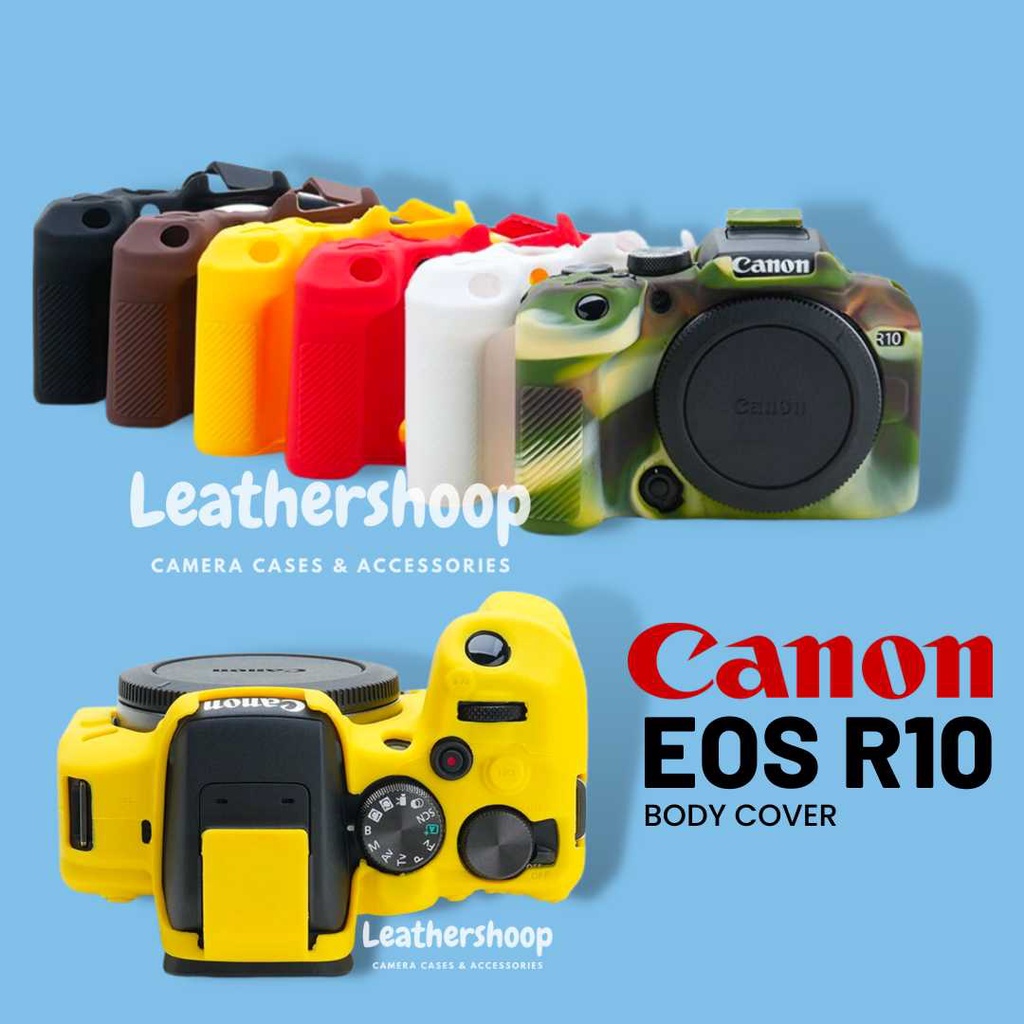 Jual Cover Canon EOS R10 Case Rubber Body Casing | Shopee Indonesia
