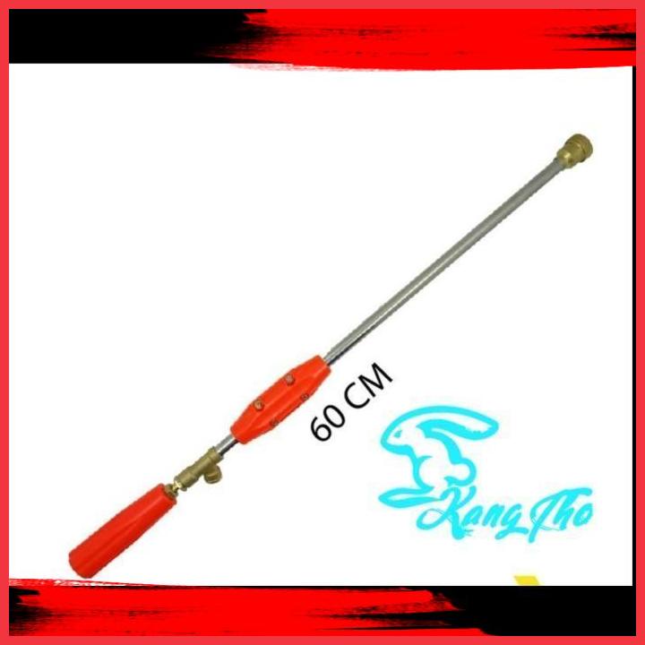 Jual (KNG) Stik Sancin Stick Power Sprayer Steam Gun Jet Cleaner 60 CM ...