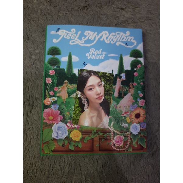 Jual Album feel my rhythm red velvet capriccioso vers only joy wendy ...