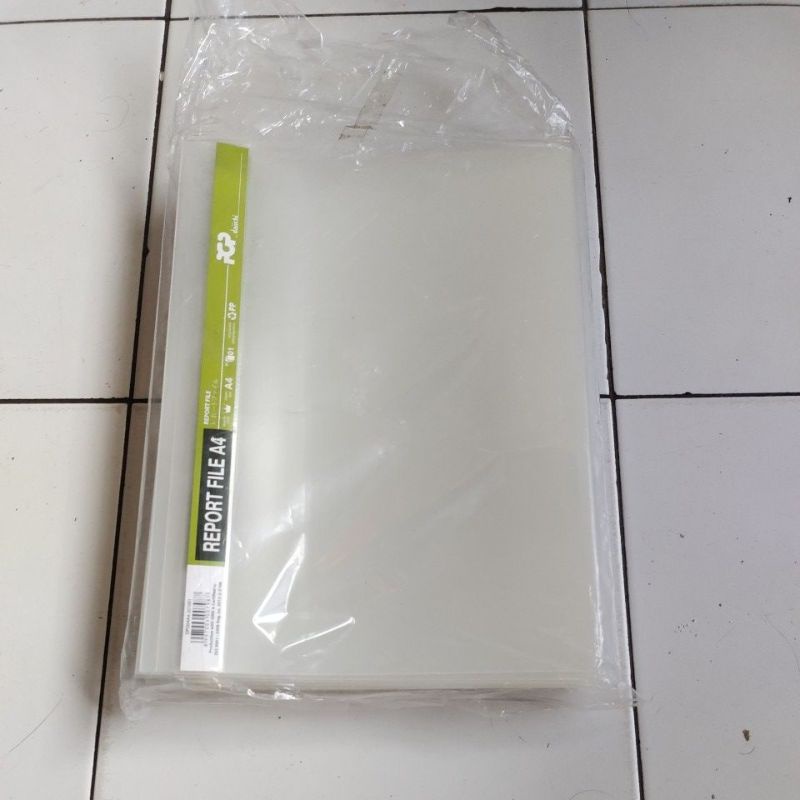 Jual Per Pcs Report File A4 Daiichi Bisnis File Bening A4