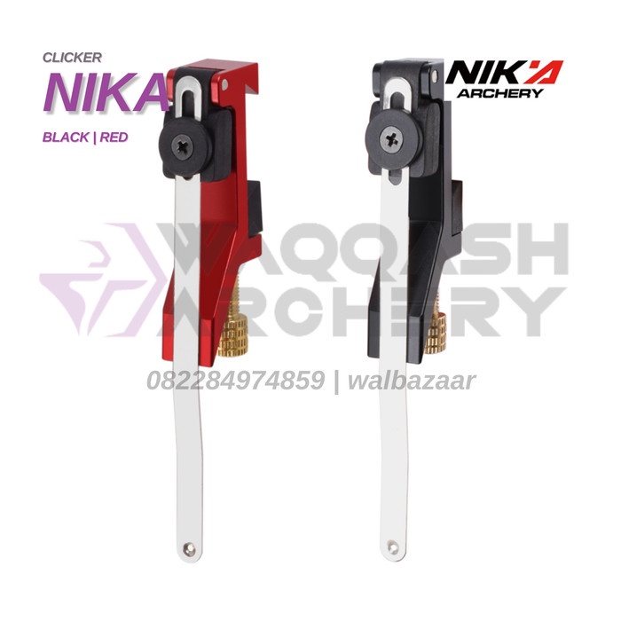 Jual NIKA CLICKER EXTENDED Sight Extender Recurve Standard Clicker ...