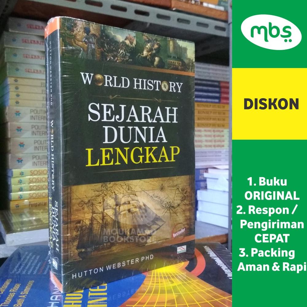 Jual PRODUK- BUKU WORLD HISTORY - SEJARAH DUNIA LENGKAP - HUTTON ...