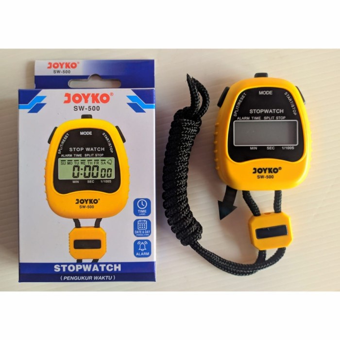 Jual Stw Joyko Sw-500 Stopwatch (Pengukur Waktu) | Shopee Indonesia
