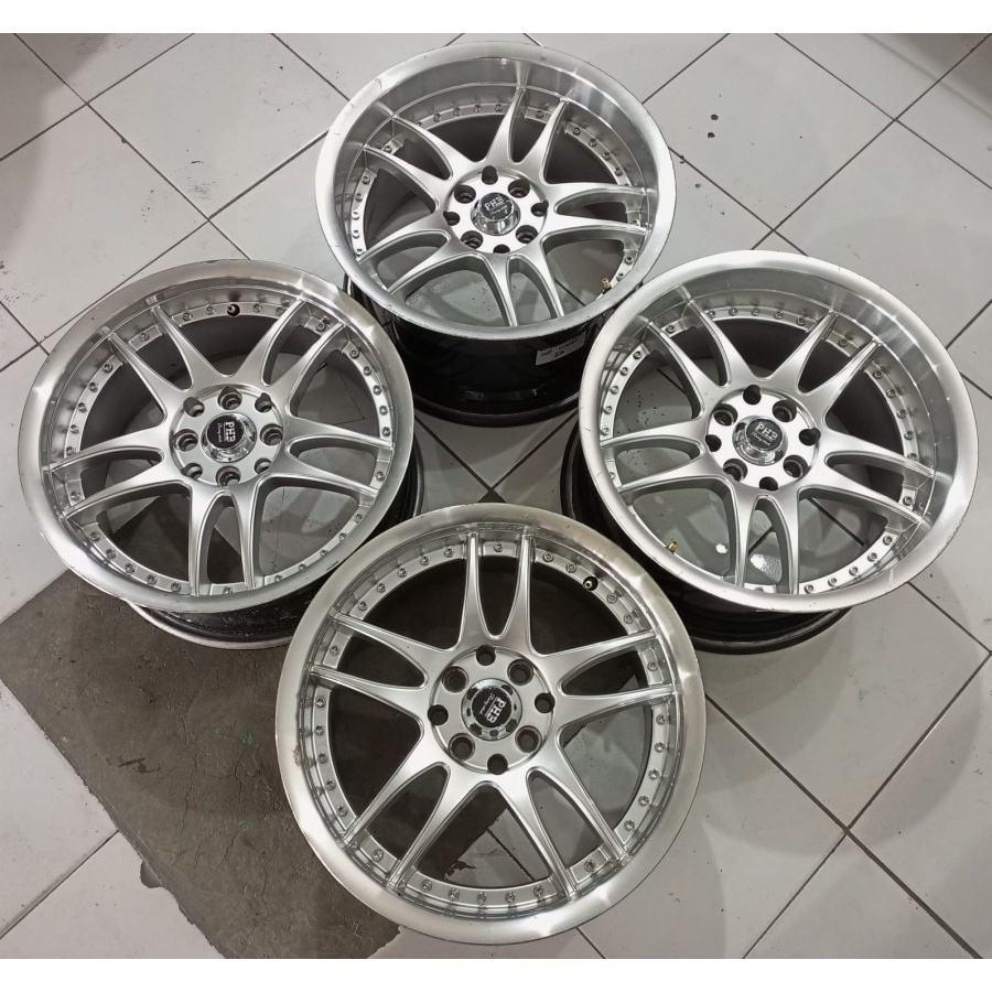 Jual velg work kiwami ring 16x7,5/8,5 et 35 pcd 4x100/114. | Shopee ...