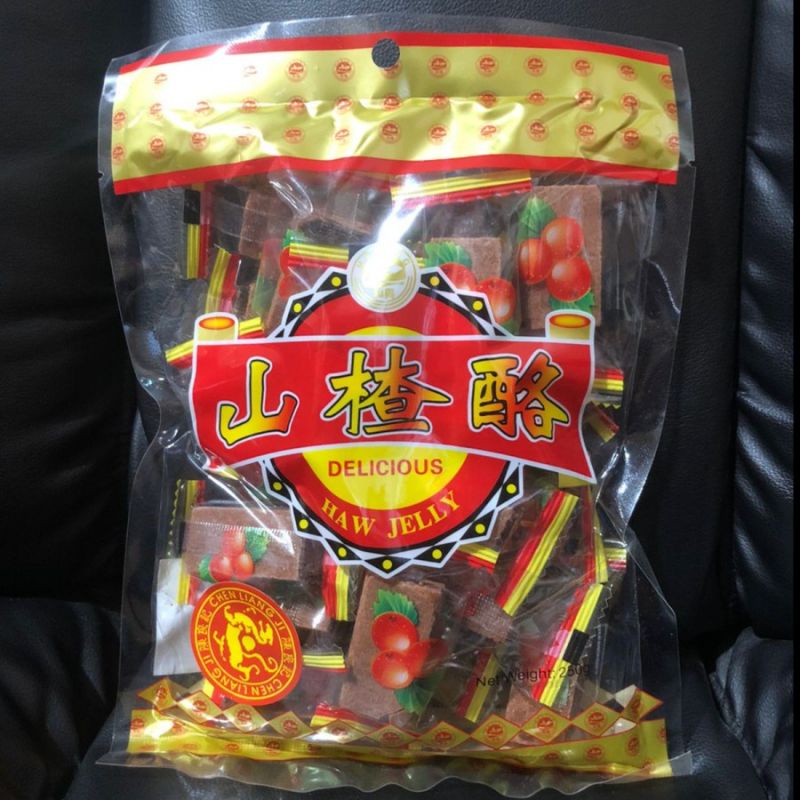 Jual Sanca Sachet Delicious Haw Jelly / Permen Sanca Haw Flakes sachet ...