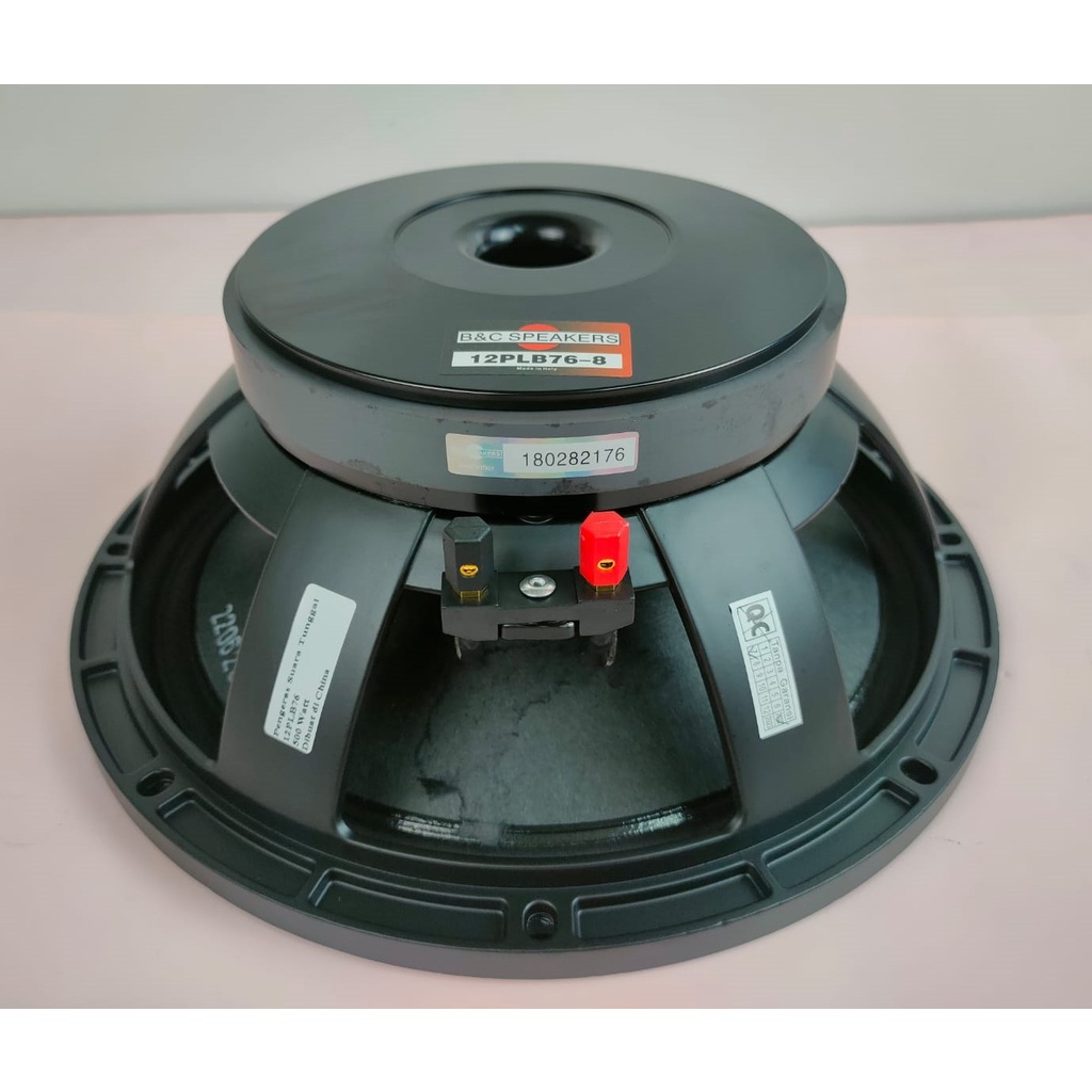 Jual Komponen Speaker B&C 12PLB76 Komponen BNC 12PLB76 12 inchi / BNC 12PLB76 | Shopee Indonesia