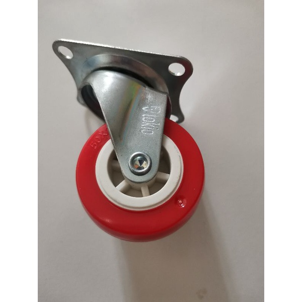 Jual roda 2 inch untuk lemari atau troli | Shopee Indonesia