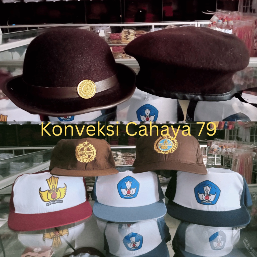 Jual Topi sekolah sd smp dan sma | Shopee Indonesia
