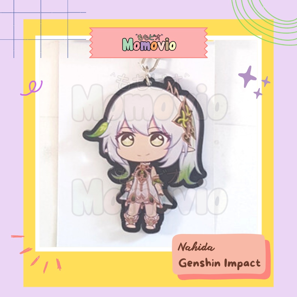 Jual Gantungan Kunci Akrilik Nahida Genshin Impact Acrylic Keychain | Shopee Indonesia