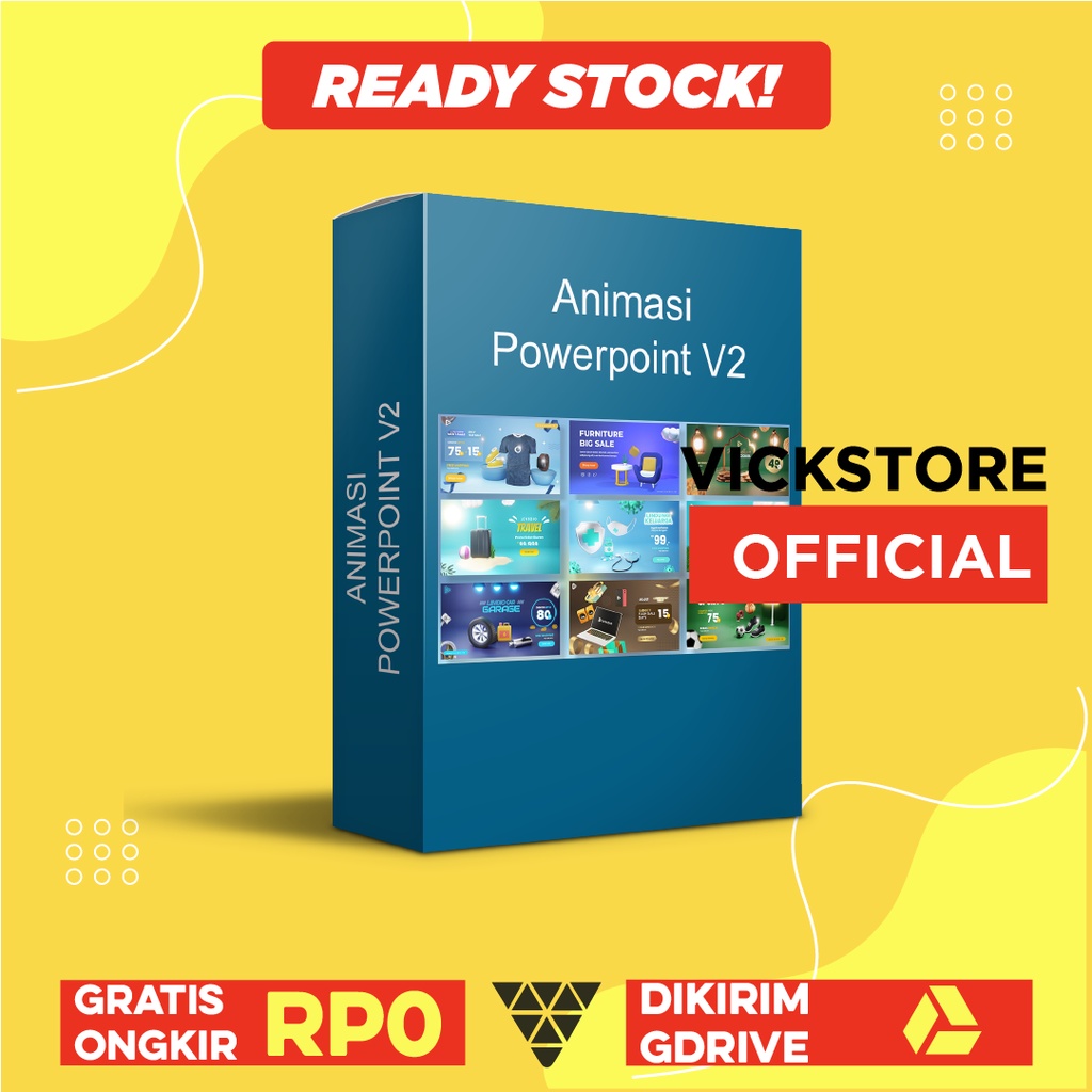 Jual ANIMASI POWERPOINT V2 | Shopee Indonesia