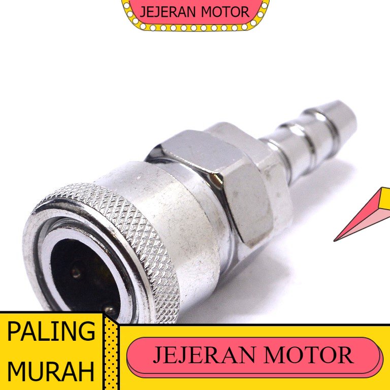 Jual QUICK COUPLER SH20 sambungan selang udara angin kompresor konektor kopler connector sh 20 ...