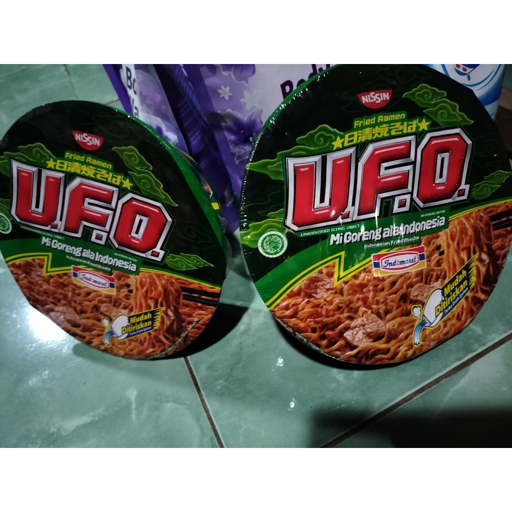 Jual MIE GORENG UFO NISSIN indomaret TERMURAH | Shopee Indonesia