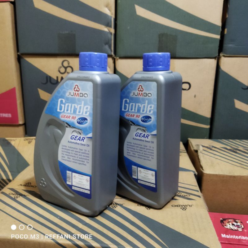 Jual Oli perseneling/transmisi mobil manual JB Garde gear 90 GL-5 ...