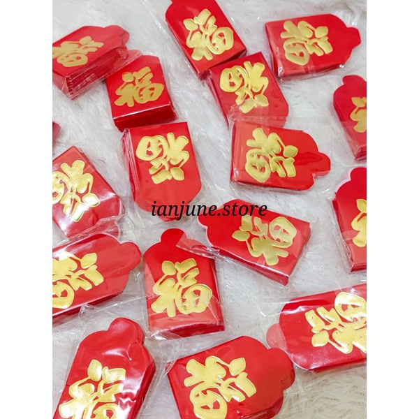 Jual Angpao Mini isi 30pcs / Angpao Pohon / Angpao Gantung Mini ...