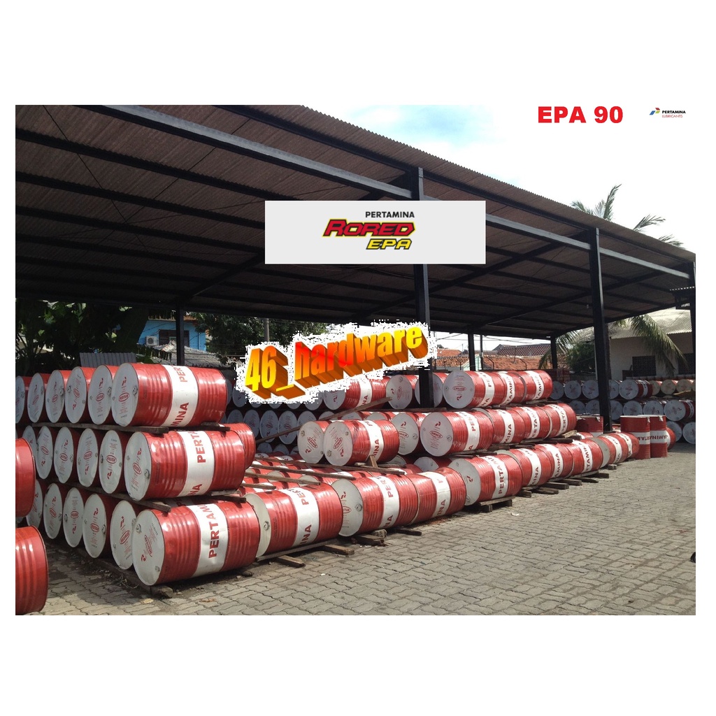 Jual PERTAMINA RORED EPA 90 GL-4 OLI PELUMAS RODA GIGI MANUAL MTF 209L ...