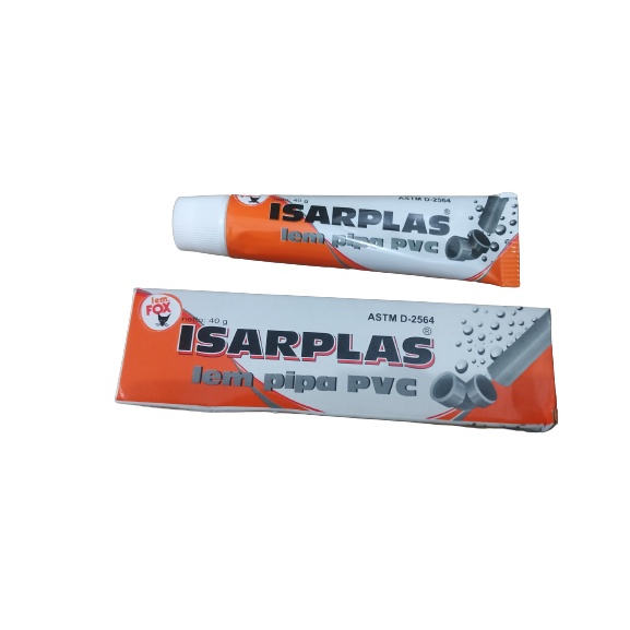 Jual Lem Pipa PVC 40 Gr Isarplas | Shopee Indonesia