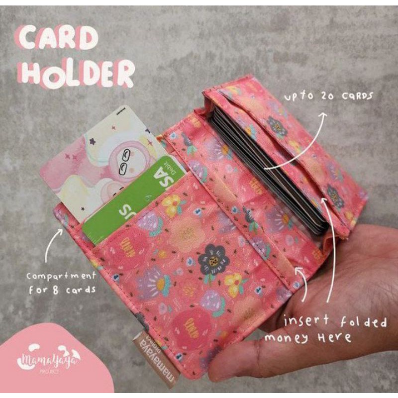 Jual Card Holder Mamayaya Project | Shopee Indonesia