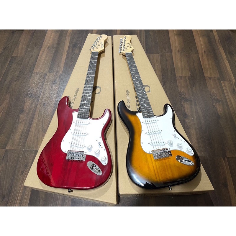 Jual Gitar Listrik Model stratocaser Merk Stringer SST Original ...