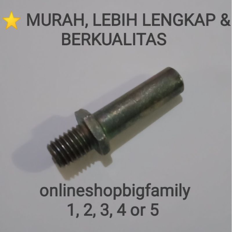 Jual BAUT TAHANAN KALIPER BAWAH SUPRAX/KARISMA/SUPRAX125/TIGER/SMASH/SHOGUN | Shopee Indonesia